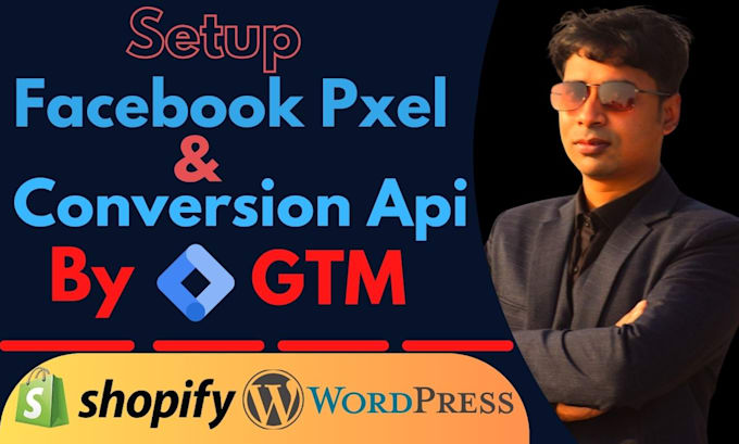 Expertly setup facebook pixel with conversion api by Ak_weihong | Fiverr