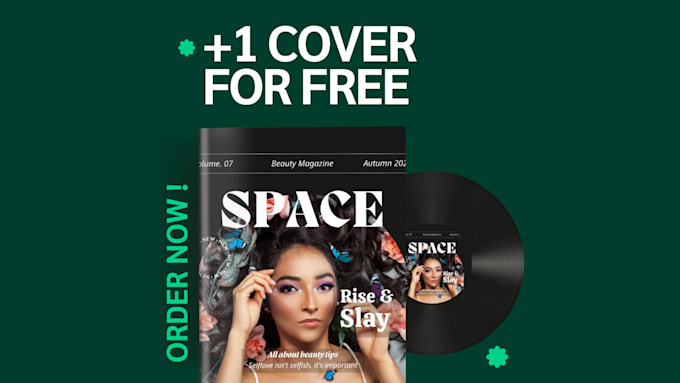 Design a unique and professional album cover art for artists and ...