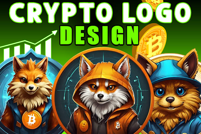 Do crypto meme mascot token logo design by Sngraphix | Fiverr