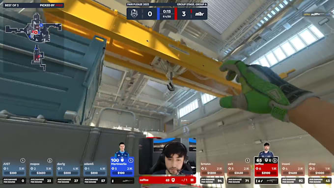 Create a custom cs2 hud by Zel1xa | Fiverr