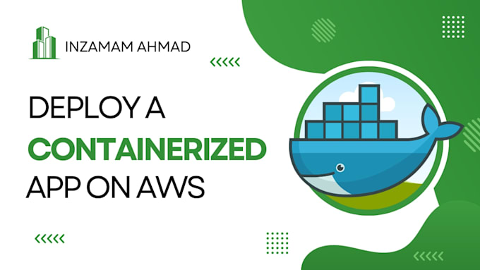 Dockerize and deploy your web application by Inzismmeditor | Fiverr