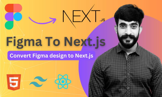 Convert figma to next js or react js responsive website by ... Convert figma to next js or react js responsive website by ...
