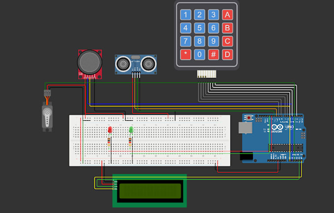 Do Your Arduino Programming Simulation Projects In Tinkercad By Osamashehzad9 Fiverr