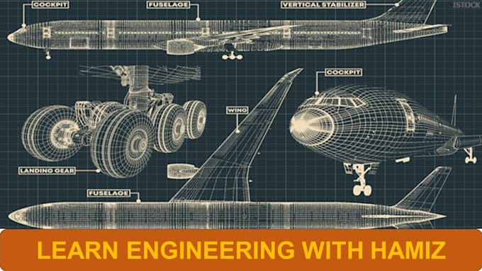 Teach you aeronautical engineering, avionics, aerodynamics, theory of ...