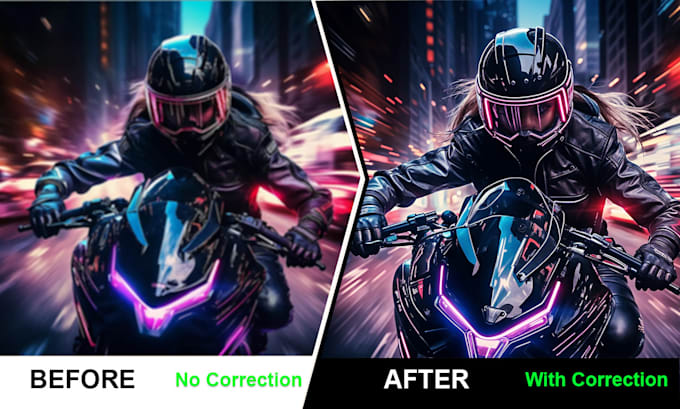 Enhance blurry photo, improve image quality details by Syedarqam002 | Fiverr