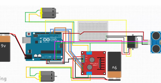 Do Arduino Coding And Circuit Simulation On Tinkercad By Osamashehzad9 Fiverr