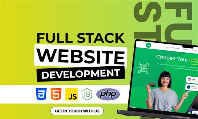 Full stack saas web app developer mern stack developer software ...