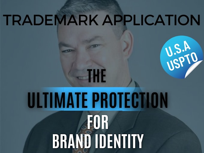 Protect your brand identity trademark registration services by Ipjuris | Fiverr