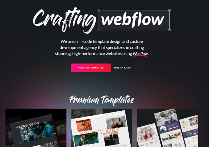 Expert 3d webflow, 3d animated spline webflow landing page, webflow ...