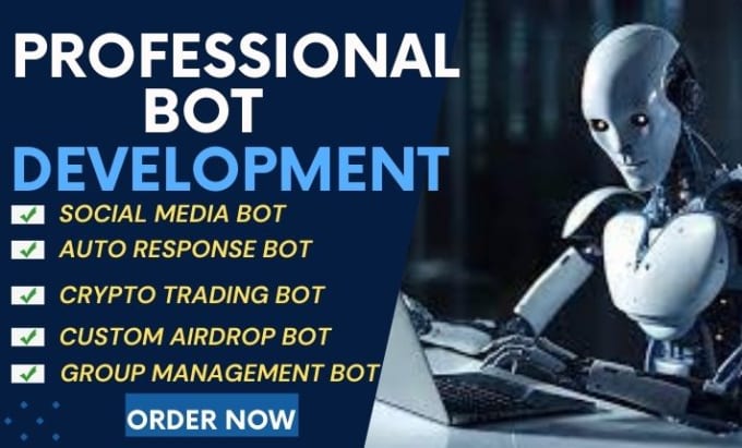 Create custom instagram bot, tiktok bot, api bot, youtube automation ... Create custom instagram bot, tiktok bot, api bot, youtube automation ...