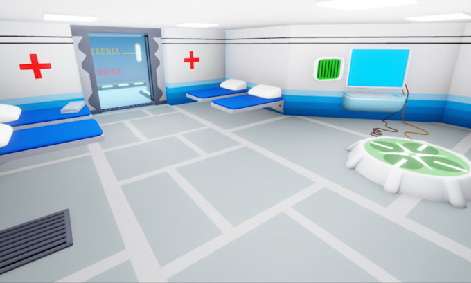 Create game map,dnd map,design 3d map,fantasy map,game, map roblox map ...