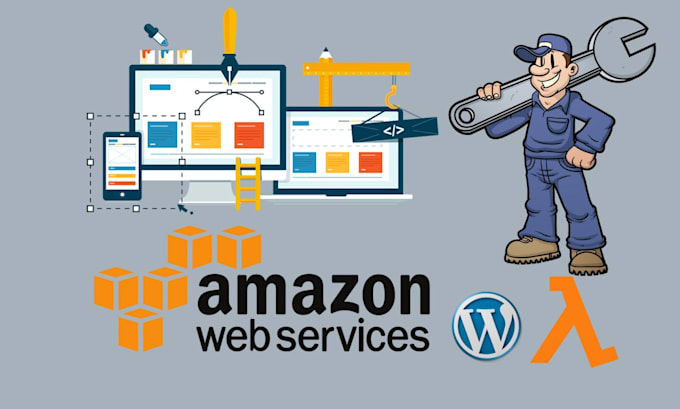 Setup aws wordpress ec2,lightsail,cognito,rds,s3 and lambda fix aws issues by Aliinfluencer | Fiverr