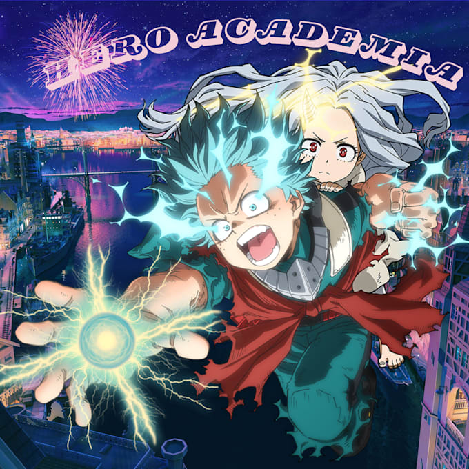 Make most popular anime designs by Animegraphis | Fiverr