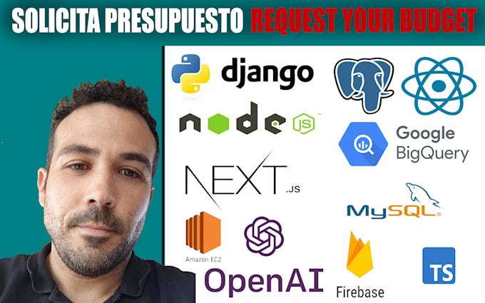 Create Your Website Using Django React And More By Antonioripoll Fiverr 