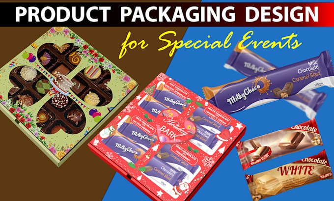 Create e commerce branding and packaging designs for amazon shopify by ...