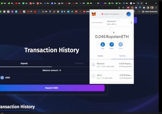 Deploy and list your token, erc20, bep20 token on any exchange platform ...