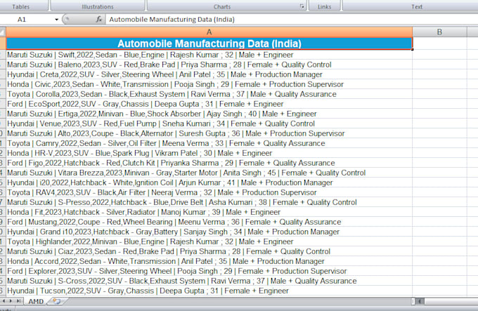 Do Data Cleaning Separating And Deduplication In Ms Excel By