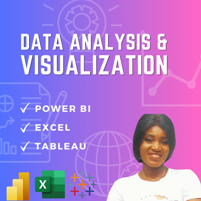 Clean data and create interactive dashboards using power bi, tableau ...