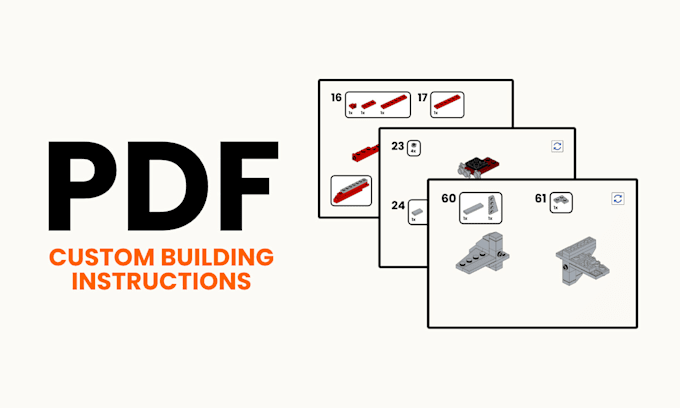 Create or recreate building instructions for your lego model by Bobby ...