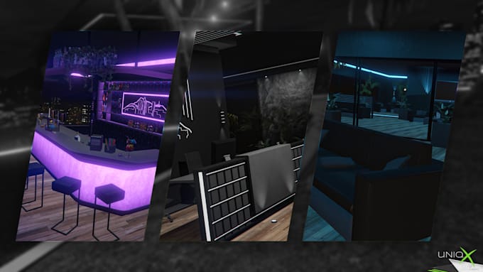 Create custom mlo map or interior for you in gtav, fivem, vinewood sign by Mafia_tech11 | Fiverr