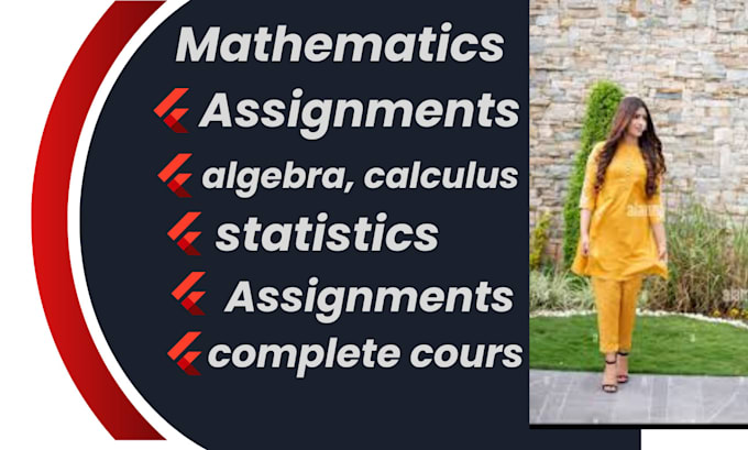 Do your math,statistics,calculus,mathematics and algebra assignments by ...
