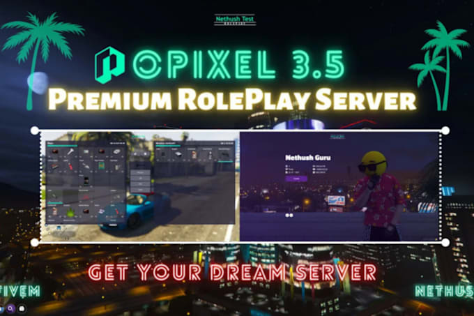 Create Premium Full Custom Fivem Qbcore Server With Latest Scripts By
