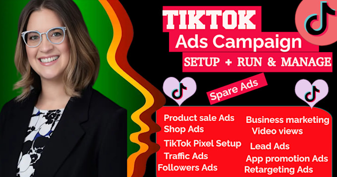 Setup tik tok ads campaign, tik tok video ads, tik tok ads manager ...