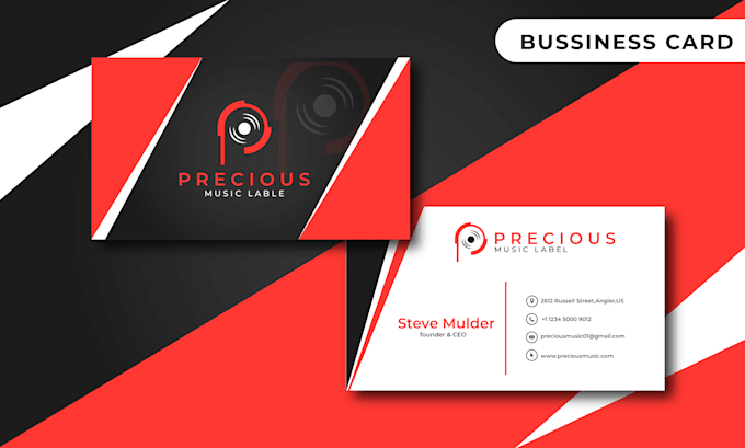 Do professional visiting card and email signature design by Make ...