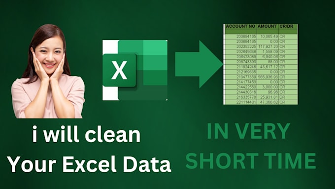 Do Ms Excel Data Cleaning Excel Data Formating Or Data Entry By Anus