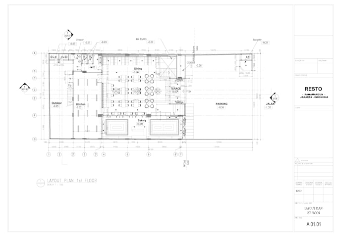 Gambar kerja ded autocad interior dan arsitektur by Andrian_2design ...