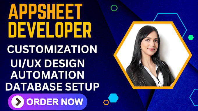 Create an appsheet and glide mobile application by Endra_dev | Fiverr