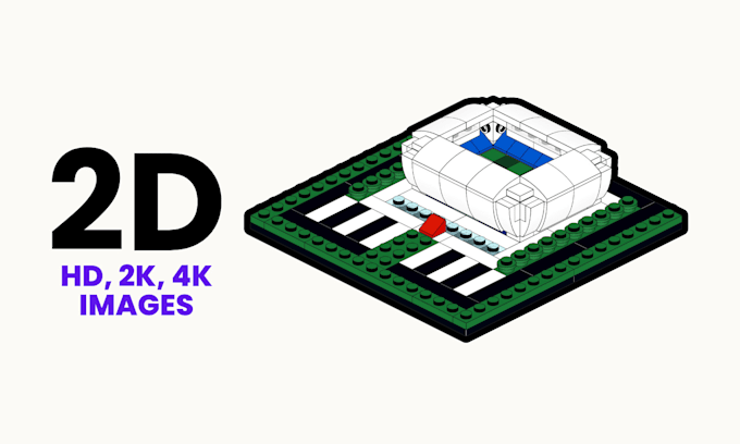 Create 2d drawings of your lego model by Bobby_brix_yt | Fiverr