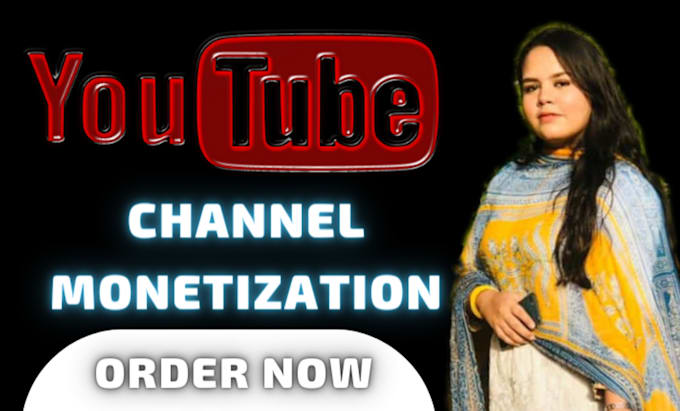 Do promotion for youtube channel monetization by Niaha_khokhar | Fiverr