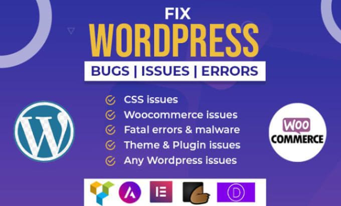 Fix wordpress issues, bugs, errors, css, provide wp help by Liaqat ... Fix wordpress issues, bugs, errors, css, provide wp help by Liaqat ...