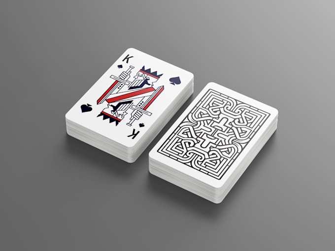 Design full custom playing cards and game cards by Cardcraftpro | Fiverr