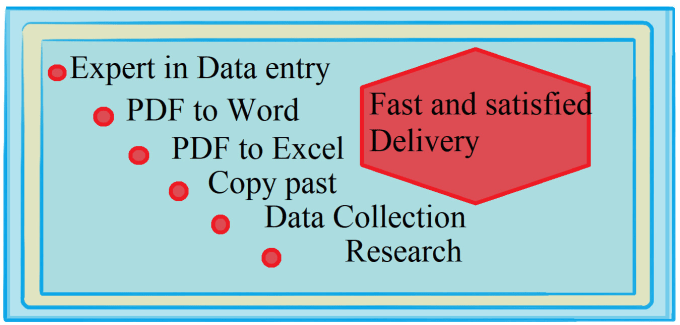 Do fastest data entry, manual data entry typing work by Gillsarkar | Fiverr Do fastest data entry, manual data entry typing work by Gillsarkar | Fiverr
