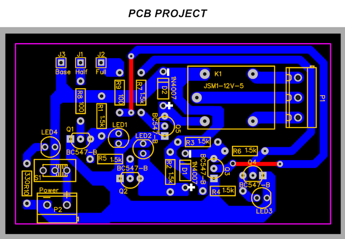 Design professional schematic and pcb in altium or eagle or easyeda by M_usman453 | Fiverr