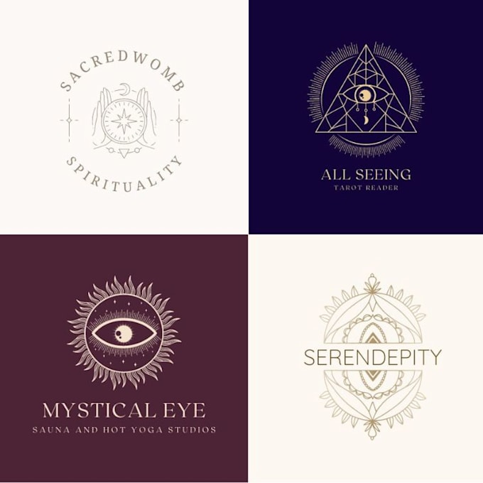 Design a spiritual logo for you geometry, spiritual, mystical by ...