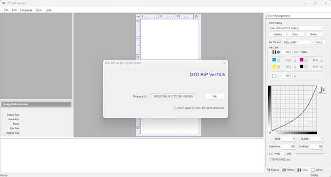 Install acrorip dtgrip v10 for dtf and dtg printing by Zim000001 | Fiverr