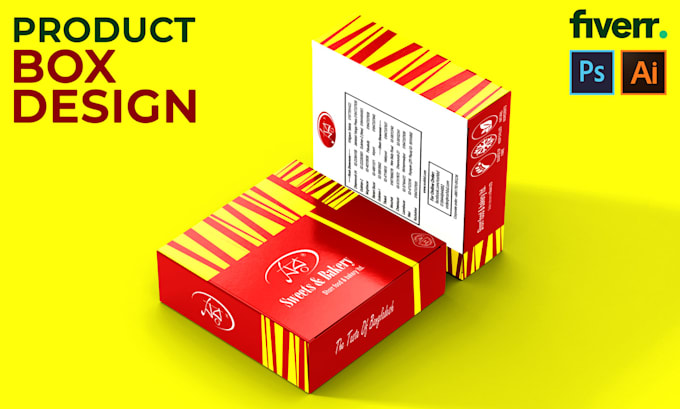 Make amazon product packaging and pouch label design by Rockykamal | Fiverr