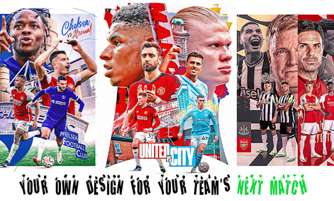 match day posters
