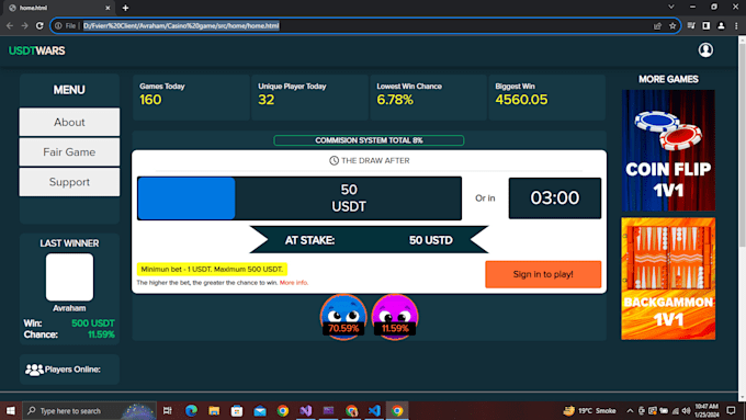 Do website development as full stack web developer, backend frontend developer by Siddanthkaria ...