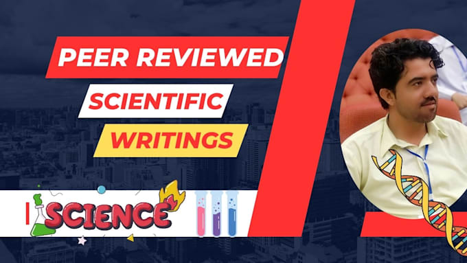 Do scientific writing tasks using peer reviewed contents by Nughman ...