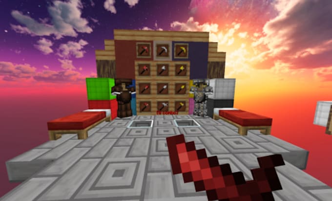 Make texture packs for minecraft by Torypixel | Fiverr