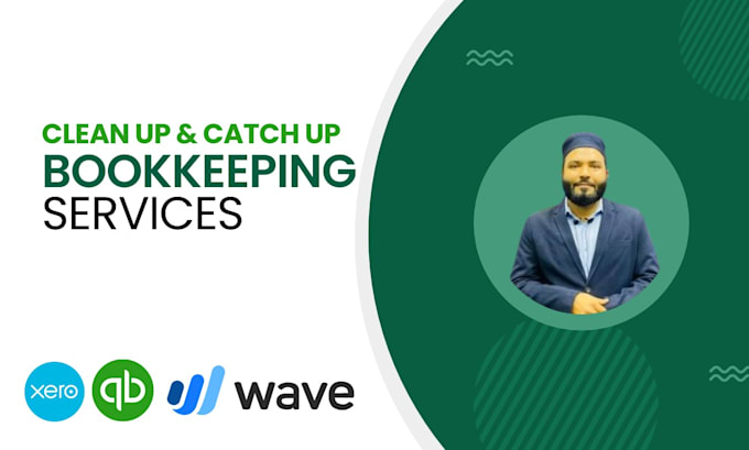 Do cleanup catchup bookkeeping services in quickbooks online and xero ...
