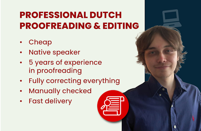 Proofread and correct your dutch documents and texts by Bryancuperus ...