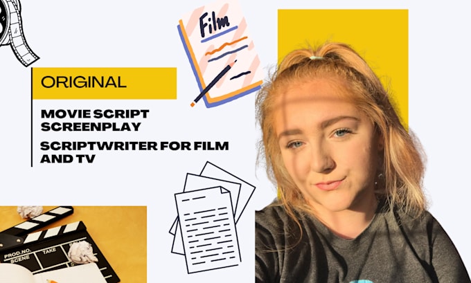 Do original 90 minutes movie script screenplay, scriptwriter for film ...