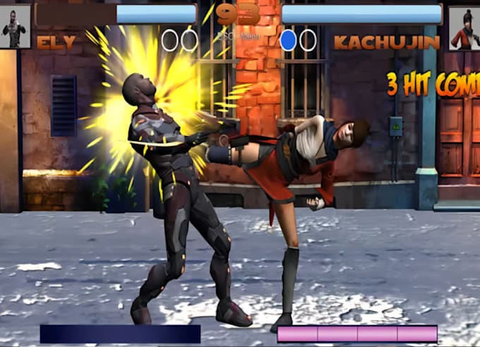 Develop unity fighting game, online multiplayer fighting game, 3d ... Develop unity fighting game, online multiplayer fighting game, 3d ...