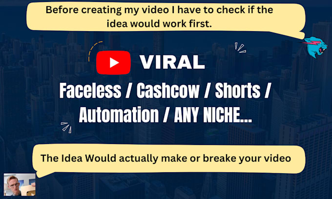 Find viral youtube ideas time to do it the right way by Inchs_social ...
