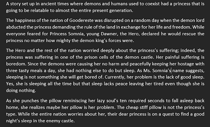 Write movie, drama, anime explanation scripts by Maida_sheikh_ | Fiverr